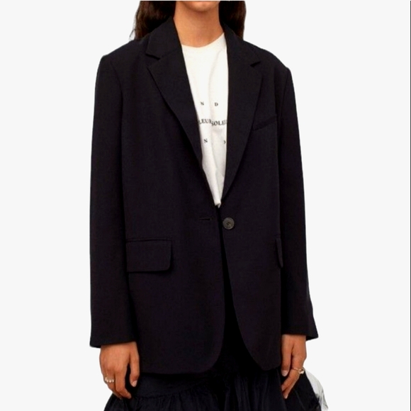 H&M | Jackets & Coats | Sandra Mansour X Hm Oversized Blazer | Poshmark